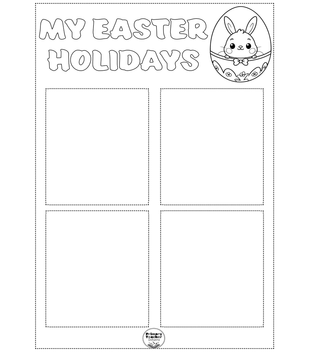 My Easter Holidays – Primary Teacher Infants