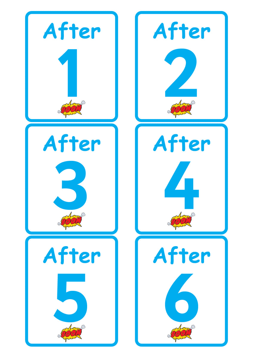 Maths Boom Cards 1-50 small cards before and after – Primary Teacher ...