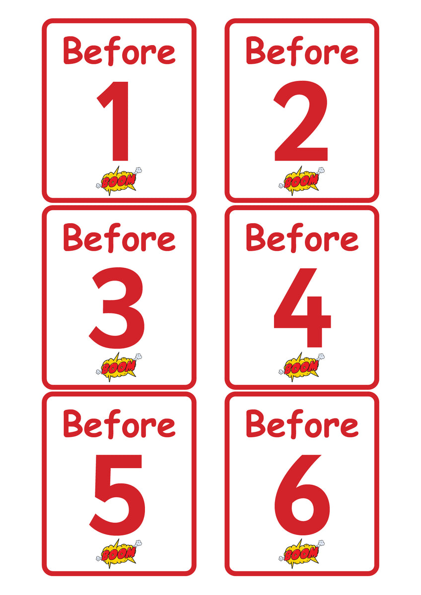 Maths Boom Cards 1-50 small cards before and after – Primary Teacher ...