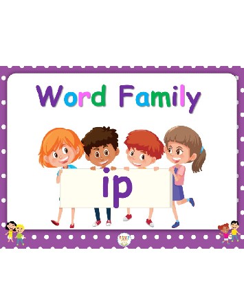 Word Family 'ip' PowerPoint – Primary Teacher Infants