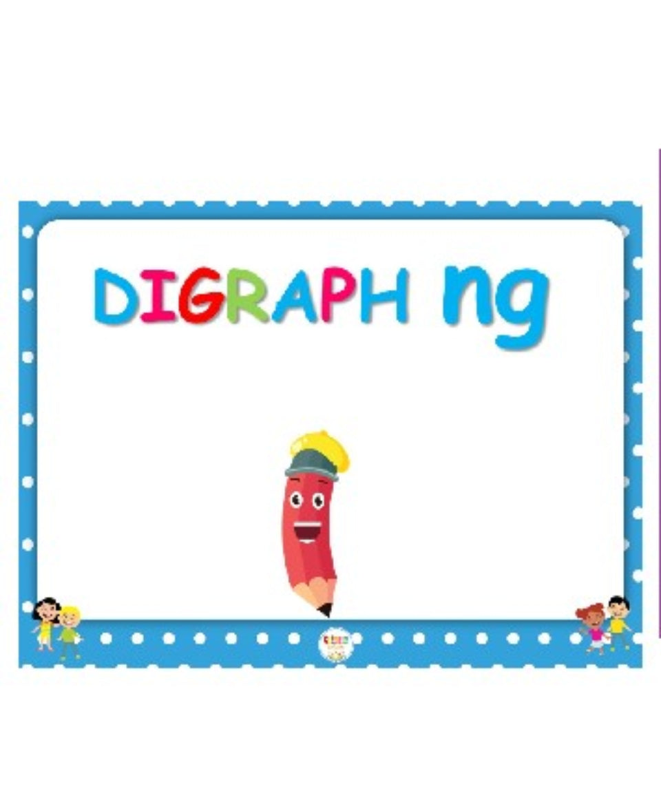 Digraph ng PowerPoint – Primary Teacher Infants