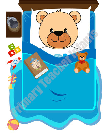 Bears Bedtime Routine - Download only – Primary Teacher Infants