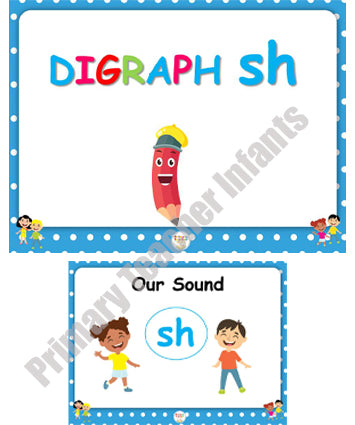 Digraph sh PowerPoint – Primary Teacher Infants