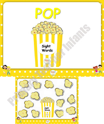 Sight Word Interactive PowerPoint – Primary Teacher Infants