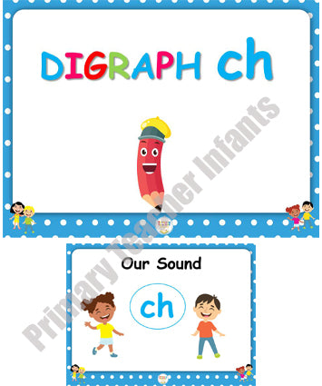 Digraph ch PowerPoint – Primary Teacher Infants