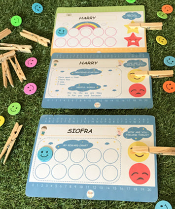 English Version - Name Displays Reward & How are you feeling? – Primary ...
