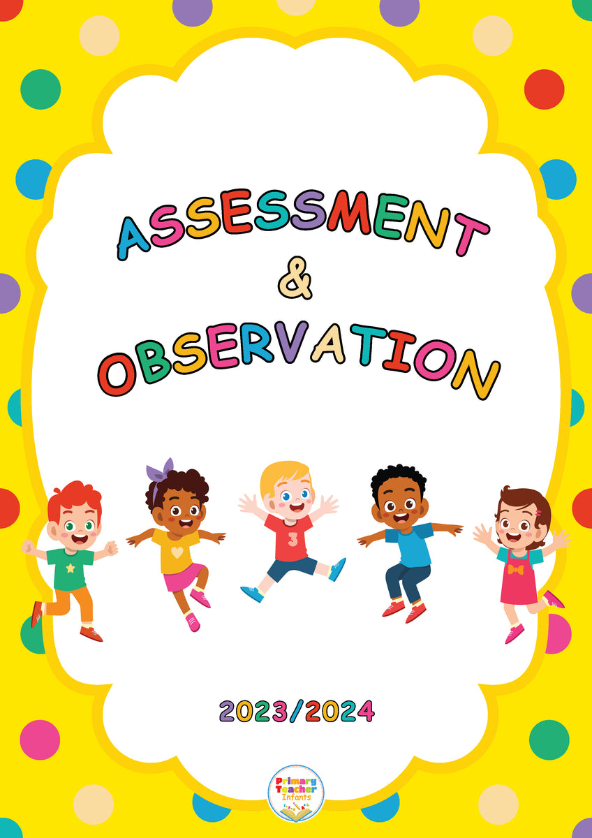 Assessment and Observation Booklet - Digital Download – Primary Teacher ...