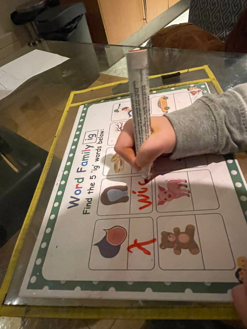 10 Word Family Worksheets – Primary Teacher Infants