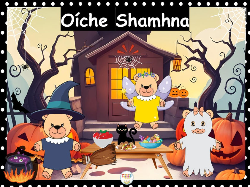 Oíche Shamhna Irish Bears Bundle – Primary Teacher Infants
