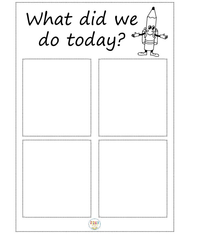 New Back to school worksheets - 6 worksheets – Primary Teacher Infants