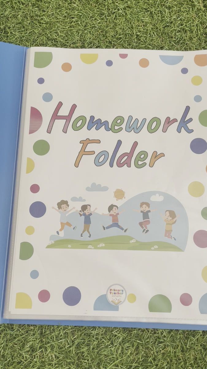 Homework Booklet - Digital Download – Primary Teacher Infants