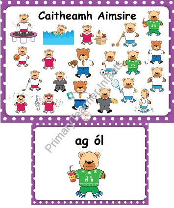 Caitheamh Aimsire Presentation only - With PowerPoint games (no worksh ...