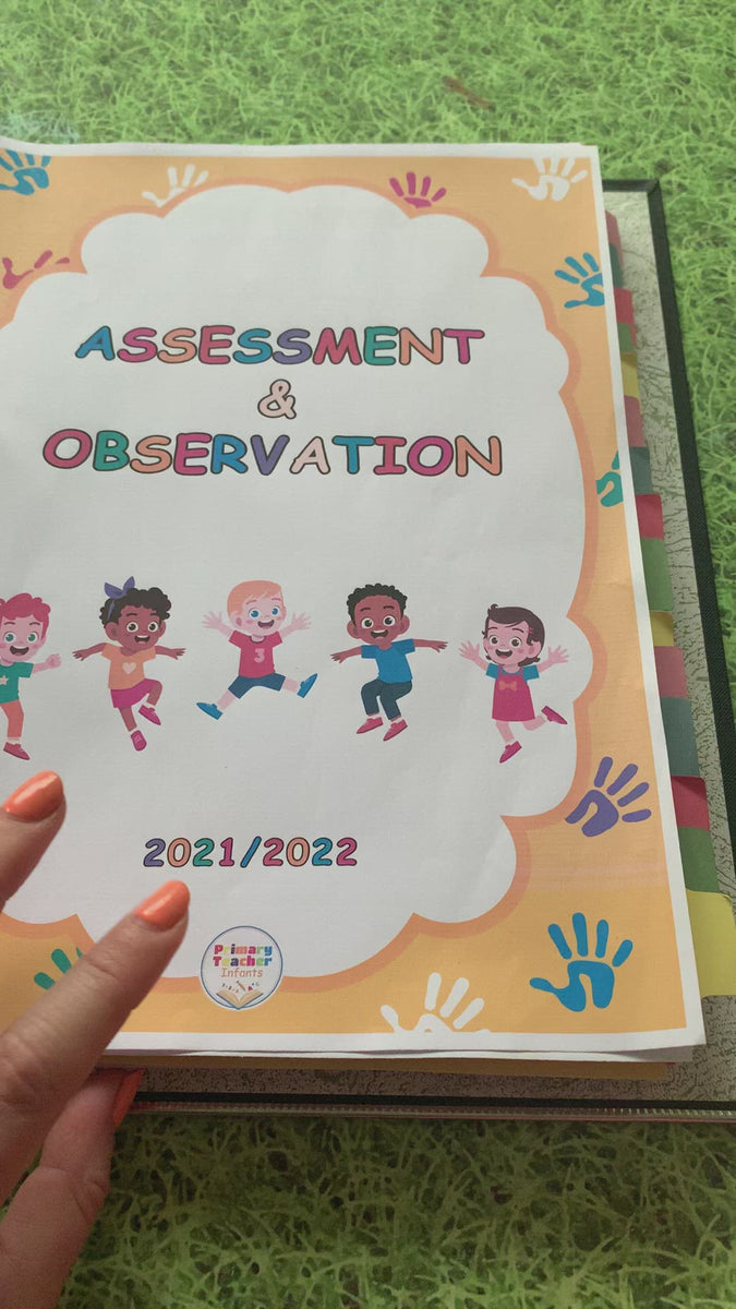 Assessment and Observation Booklet - Digital Download – Primary Teacher ...