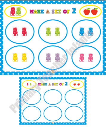 Making Sets – Primary Teacher Infants