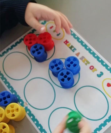 Making Sets – Primary Teacher Infants